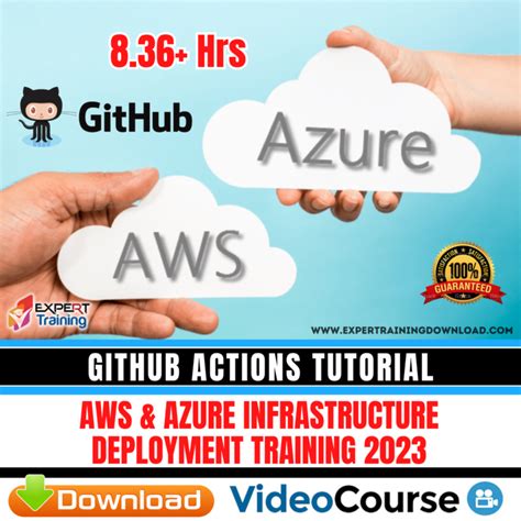 Github Actions Tutorial Aws And Azure Infrastructure Deployment Training 2023 Expert Training
