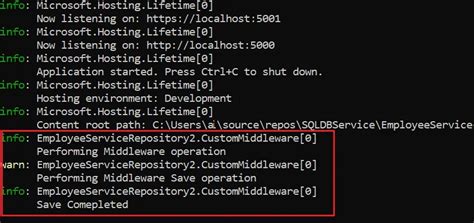 Logging In Middleware Using Loggerfactory In Aspnet Core Thecodebuzz