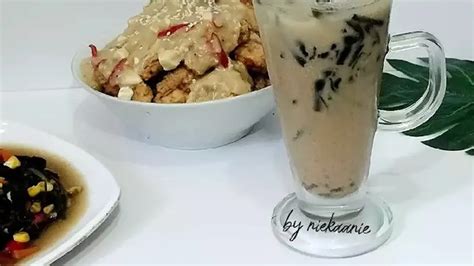 3 Resep Praktis Es Cappucino Cincau Pembawa Kesegaran Di Cuaca Panas