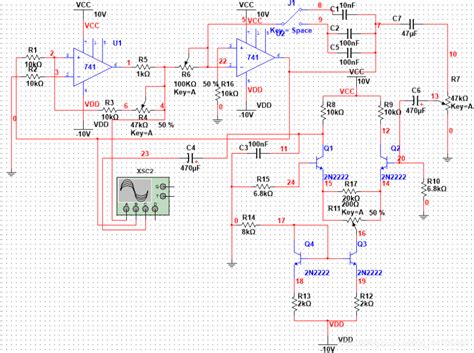 函数发生器课程设计（multisim仿真pcb实物）函数发生器设计 Csdn博客