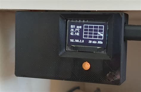 Diy Co2 Sensor Case By Romain Gehrig Download Free Stl Model