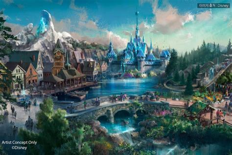 홍콩 디즈니랜드 ‘겨울왕국 테마 구역 오픈 예정 콜리colley