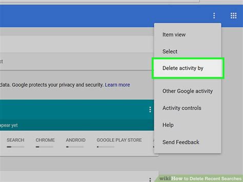 Ways To Delete Recent Searches WikiHow