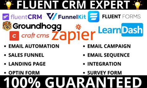 Setup Fluent Crm Fluent Form Funnelkit Groundhogg For Business By
