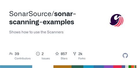Github Sonarsource Sonar Scanning Examples Shows How To Use The Scanners