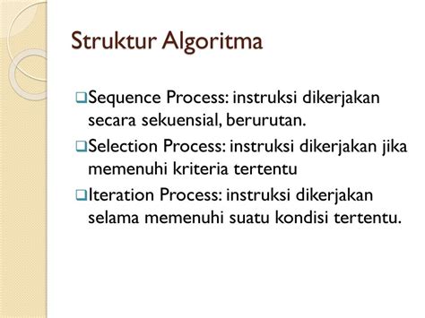 Contoh Algoritma Sekuensial