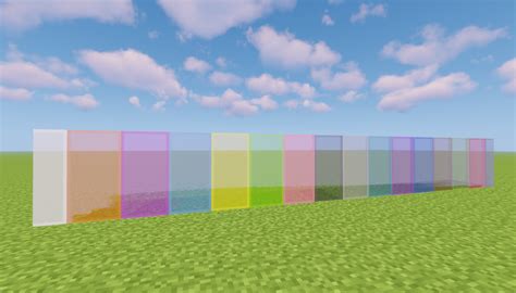 Clean And Clear Glass For Minecraft 1 16 5