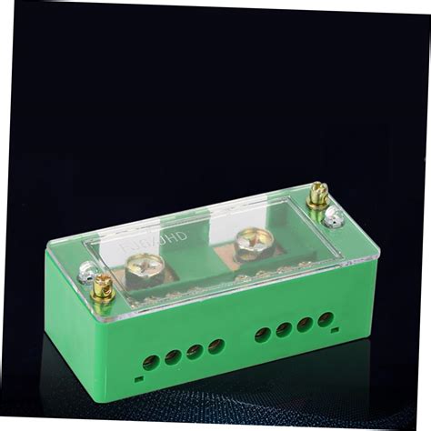 VILLFUL Line Splitter Electric Wire Splitter Sub Line Electrical Cord Enclosure Screw High Power