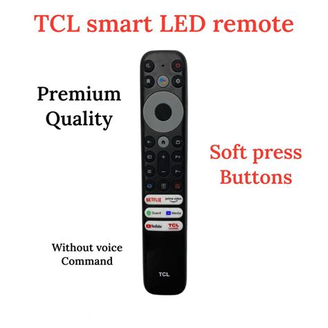 TCL Smart LED Remote Control Daraz Pk