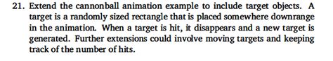 This Is Python Do Not Modify The Cannonball Program