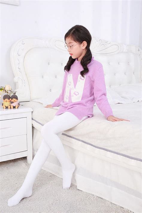 女童连裤袜秋冬加绒加厚打底裤外穿儿童舞蹈袜白色练功宝宝连体袜 阿里巴巴