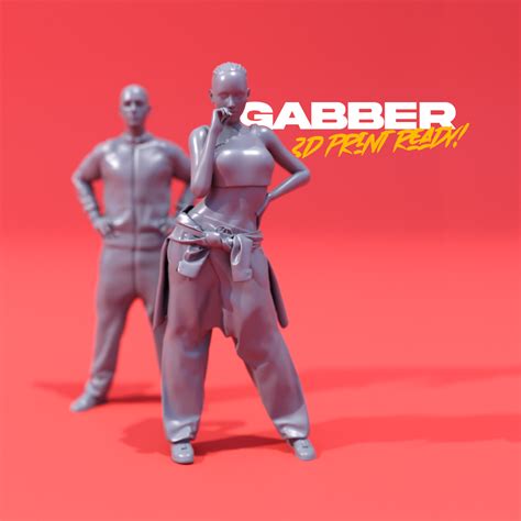 3d File Gabber・3d Printable Design To Download・cults