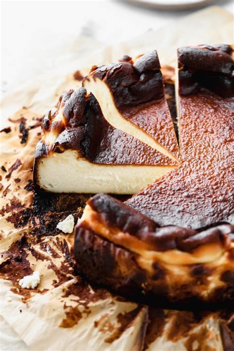 Basque Cheesecake Butternut Bakery