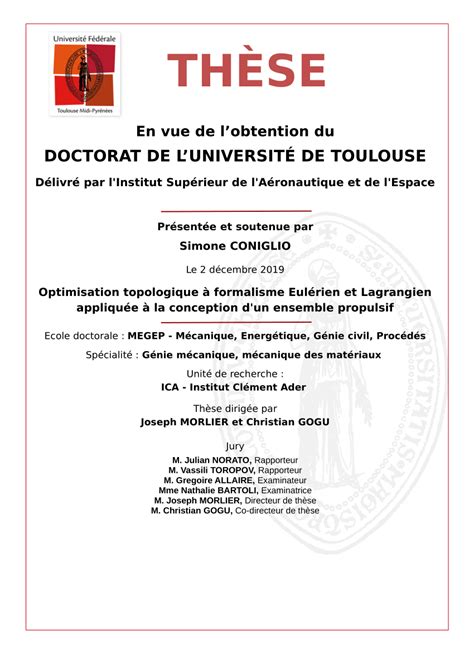 PDF Propulsion Airframe Topology Optimization With Performance And Stress Criteria Using