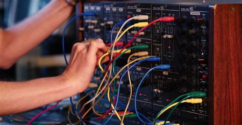 Roland System 100m Modular Synthesizer Hands On Demo Synthtopia