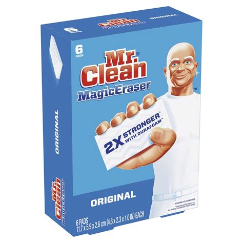 Mr Clean® Magic Eraser® Original Cleaning Pads Wdurafoam Shoreline