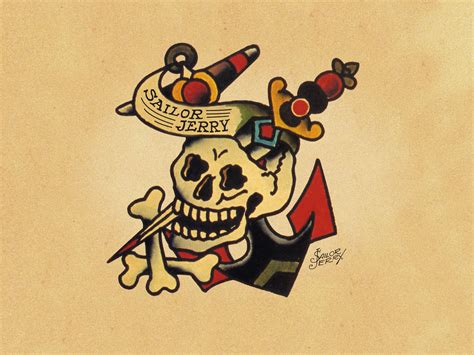 Shanninscrapandcrap Sailor Jerry Tattoos