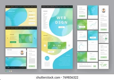 665 193 Website Ui Designs Images Stock Photos Vectors Shutterstock