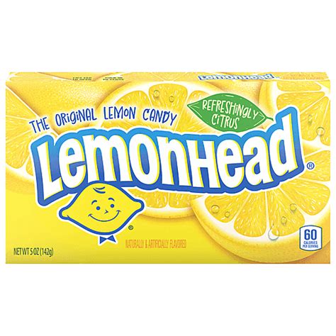 Lemonhead Candy The Original Lemon 5 Oz Jelly Beans And Fruity Candy