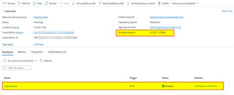 Golang No Stacks Found For Custom On Azure Functions V4 Microsoft Qanda