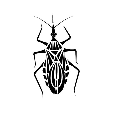 Download Bug Insect Silhouette Svg Freepngimg