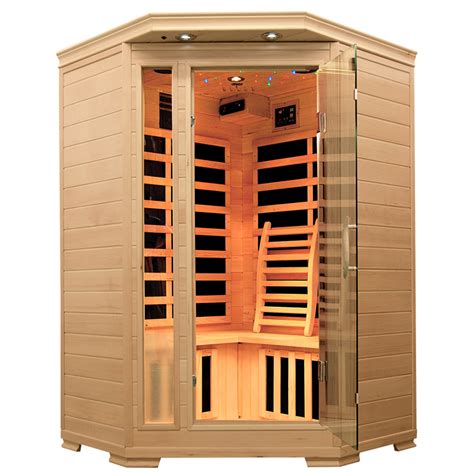 Piscinex - Sauna DUO - Sauna Infrarouge Harmony - 2/3 Places