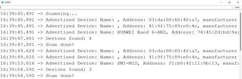 Esp32s3supermini 蓝牙使用