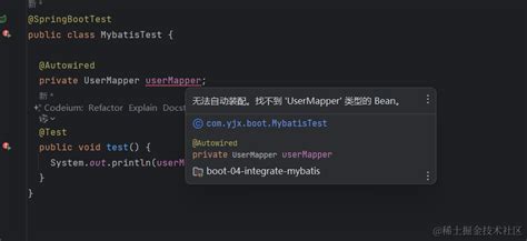 无法自动装配。找不到 ‘xxxmapper‘ 类型的 bean。 无法自动装配 找不到mapper bean csdn博客