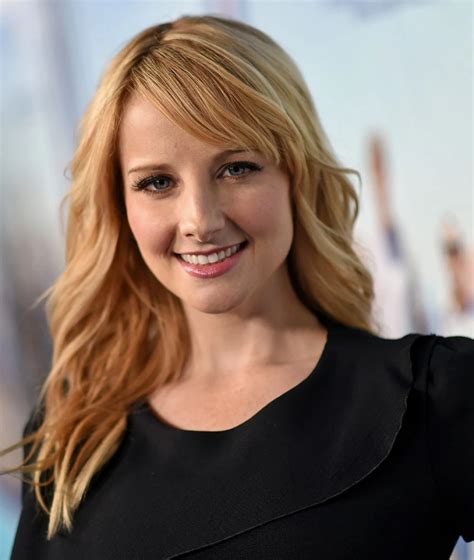 Melissa Rauch Without Makeup