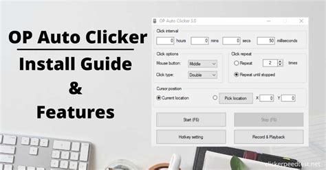 OP Auto Clicker 3 0 Download For PC 2024 Updated