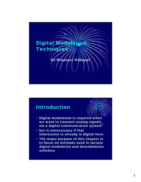Pdf Digital Modulation Techniques Gadjah Mada University Dokumen Tips