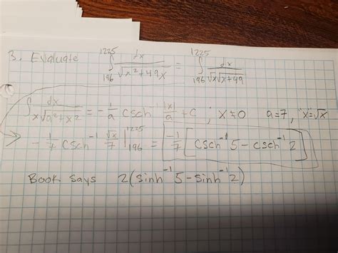 Hyperbolic Sine Integral R Calculus