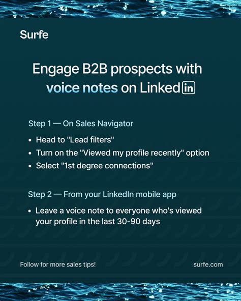 surfe on linkedin salestips outreach prospecting