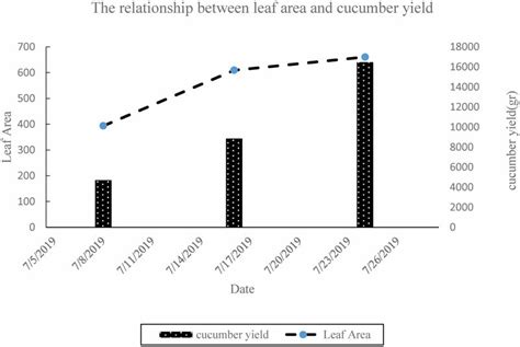Relationship Between Leaf Area And Cucumber Yield Download