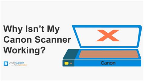 Why Isnt My Canon Scanner Working Canon Scanner Fixes