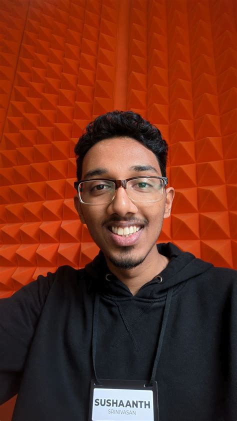 Sushaanth Srinivasan On Linkedin Brainstorm During Hackathon Actual Storm During Hackathon In