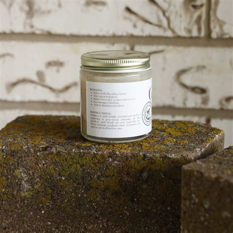 Discover The Power Ofsheer Alternatives Organic Ginger Toothpaste