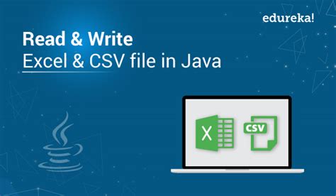 How To Read And Write Excel File In Java Edureka