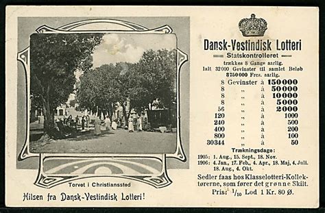 D V I St Croix Christiansted Torvet “hilsen Fra Dansk Vestindisk