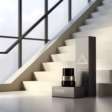 Premium Ai Image Of A Contemporary Packaging Design For A M F8 Stair