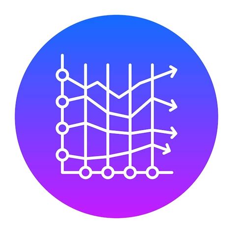 premium vector graph vector illustration