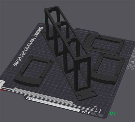 Raspberry Pi 10 Inch Rack Hot Swappable By Whiskeycoder Makerworld