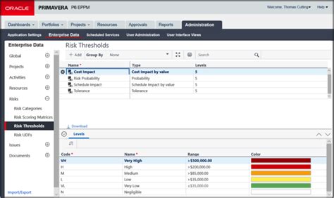 Managing Risks In P6 Eppm Drmcnatty And Associates