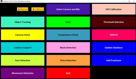 Github Sayansarkar2207 Face Attendance System With Temperature Detection