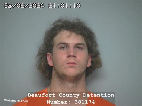 Darryn Logan Smith 09 06 2024 Beaufort County Mugshots Zone
