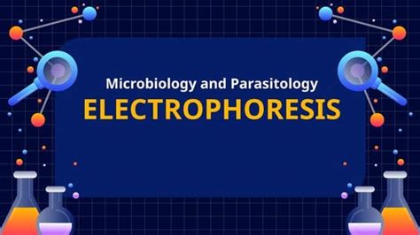 Electrophoresis Principle And Types Pptx Chemistry Science