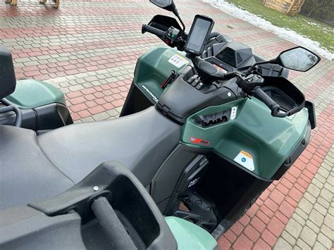 Quad Can Am Outlander G3 Xmr Hd7 Faktura Vat Zarejestrowany T3b Będzin Łagisza • Olx Pl