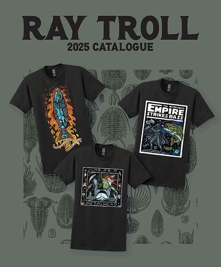 Catalogue Ray Troll Wholesale