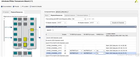 Fpga实现gty光口数据回环传输，基于aurora 8b10b编解码架构，提供3套工程源码和技术支持gty 8b10b Csdn博客