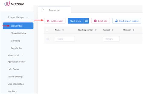 Setting Up A Proxy In The Mulogin Browser